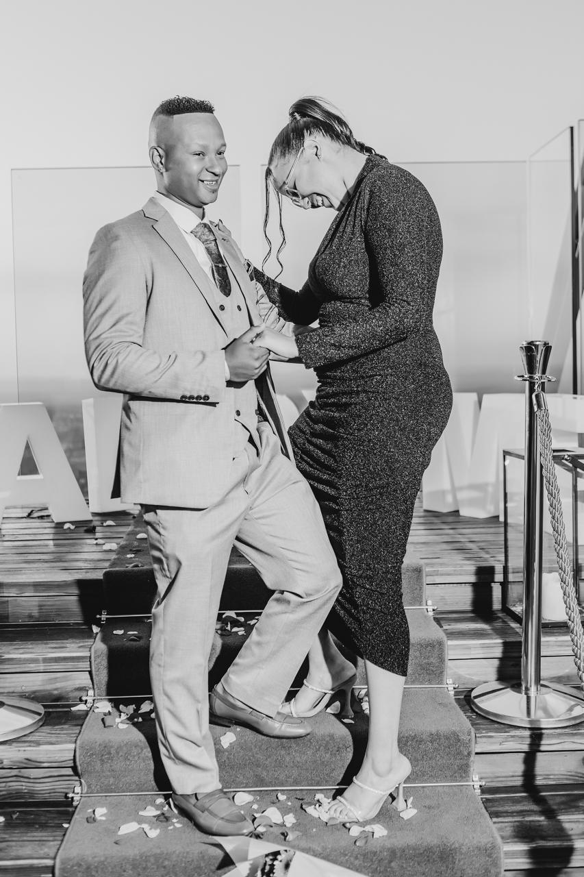 Wedding Invitation - Courtney & Telly - Dylan Coetzee